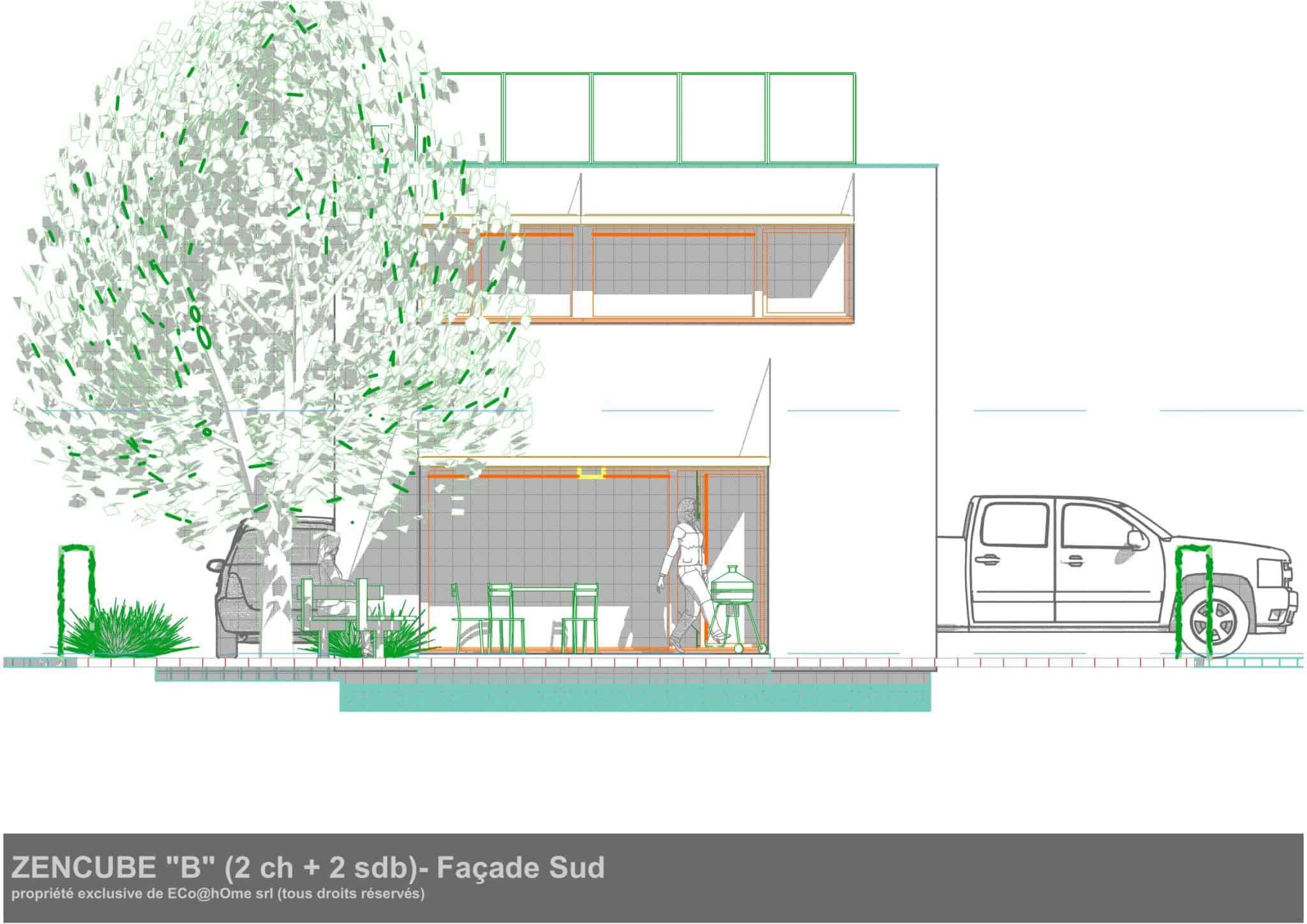 ZenCube B - Eco@Home